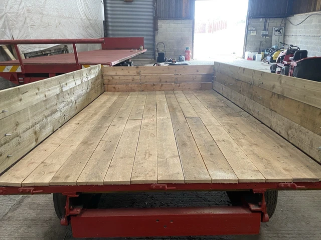 3 TON TIPPING Trailer £873.68 - PicClick UK