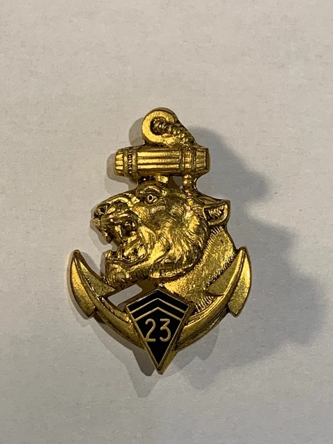 INSIGNE MILITAIRE INFANTERIE Coloniale 23 Ric (108-34/A4-68) EUR 18,90 - PicClick IT