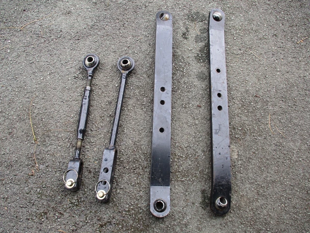 TRACTOR LINKAGE THREE Point Linkage For Compact Tractor - Lifting Rods ...