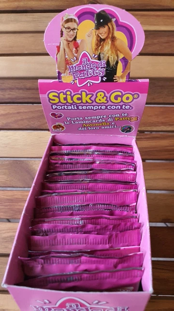IL MONDO DI PATTY Stick & GO Lamincards EDIBAS 2010 EUR 200,00 ...