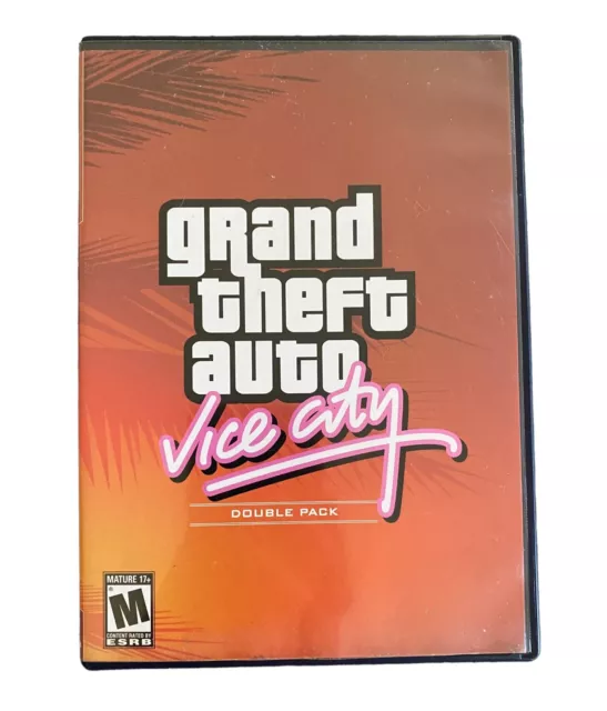 GRAND THEFT AUTO: Vice City Double Pack 2001 (Sony PlayStation 2) EUR 6 ... GRAND THEFT AUTO: Vice City Double Pack 2001 (Sony PlayStation 2) EUR 6 ...