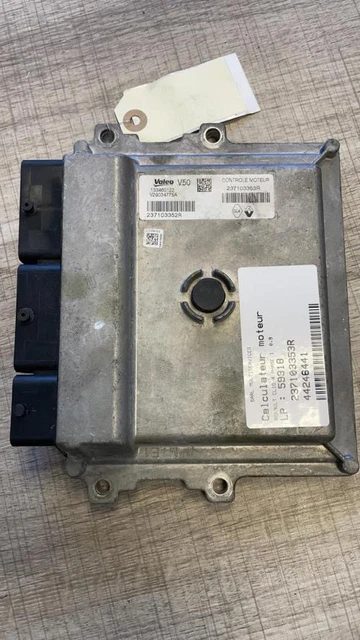 CALCULATEUR MOTEUR RENAULT CLIO 4 237103353R EUR 140,00 - PicClick FR