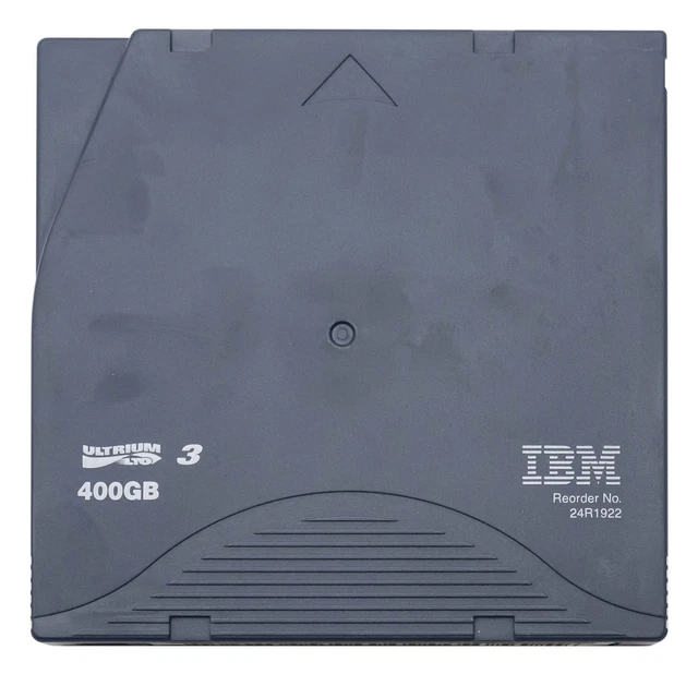 IBM 24R1922 ULTRIUM Lto 3 400GB 800GB Compressé Cartouche Données Tape ...