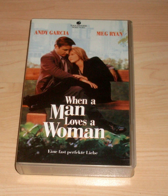 VHS FILM - When a man loves a woman - Andy Garcia - Meg Ryan ...