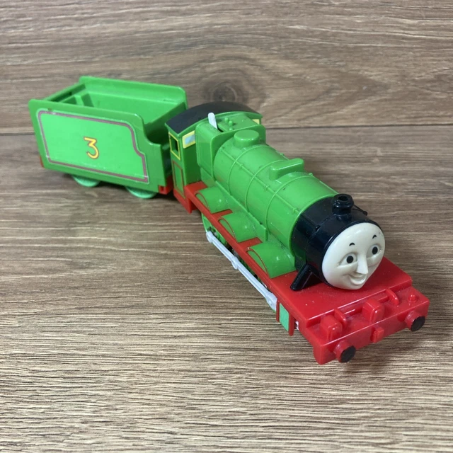 HENRY TOMY 1996 Trackmaster Battery Toy Train Thomas The Tank Engine £ ...