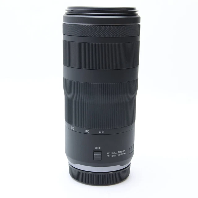 CANON RF 100-400MM F/5.6-8 IS USM (Canon RF mount) -Near Mint- #77 $905 ...