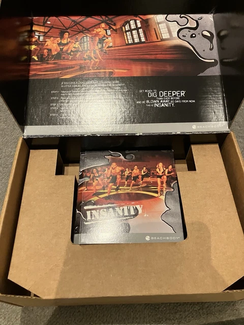 INSANITY WORKOUT DVD Set - Beach Body £1.16 - PicClick UK