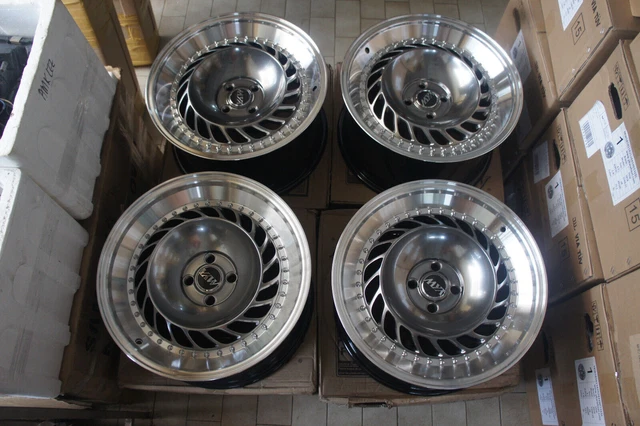 FOR MIATA HONDA civic integra dc2 eg6 eg2 e30 JDM 17" Turbofan Style ...
