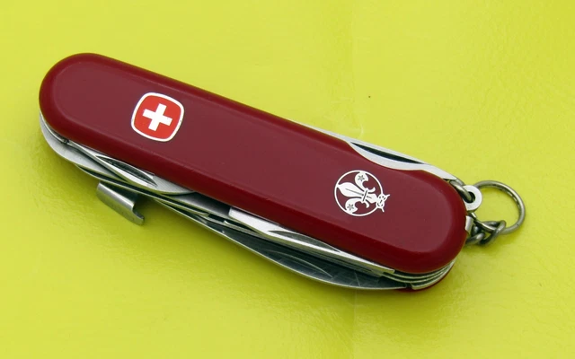WENGER (HEUTE: VICTORINOX) World Scout Knife, Schweizer Taschenmesser ...