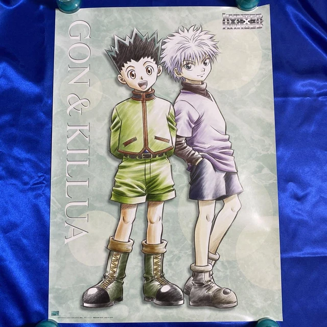 HUNTER X HUNTER Poster Gon Freecss Killua Zoldyck Höhe 728 mm Breite 515 mm A... EUR 146,29 ...