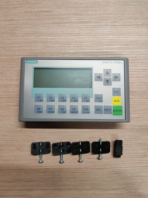SIEMENS SIMATIC HMI KP300 Basic mono PN, Basic Panel 6AV6647-0AH11-3AX0 EUR 249,00 - PicClick DE