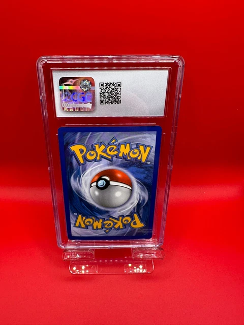 POKEMON HEART GOLD Soulsilver Copycat Support Holo 2011 CGC vierge 10 ...