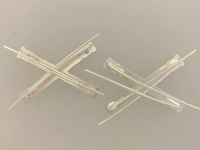 WW2 GERMAN FIELD Marshall metal baton devices for shoulder boards ...