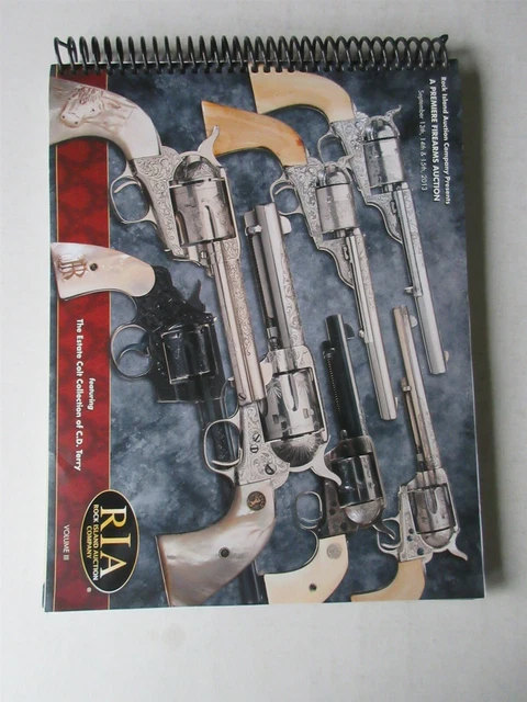 ROCK ISLAND AUCTION Co. RIA Firearms Auction Catalog September 13-15 ...