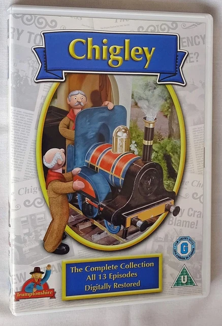 CHIGLEY - THE Complete Collection DVD Kids 60S TV Series Retro UK £7.99 ...