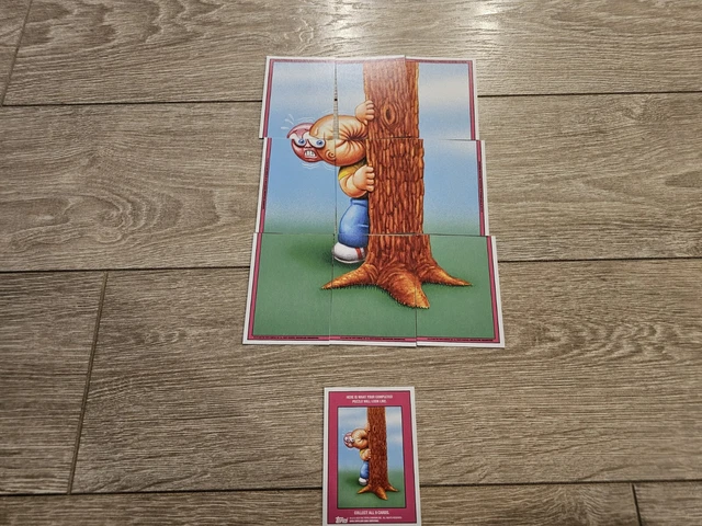 2024 GPK GARBAGE Pail Kids 1 Kids at Play (10 Card Puzzle) 9a Hyde And ...