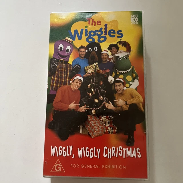 THE WIGGLES - Wiggly Wiggly Christmas ABC For Kids Australia VHS Tape ...