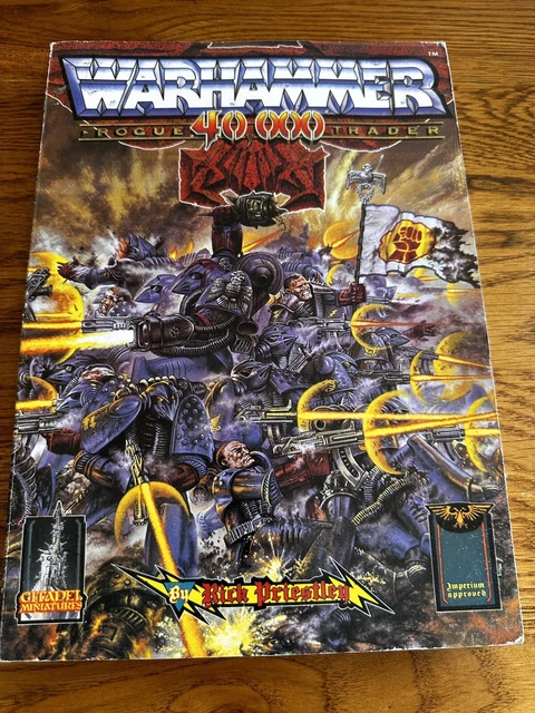 WARHAMMER 40K ROGUE Trader Rulebook 2nd Edition 🔥 £104.67 - PicClick UK