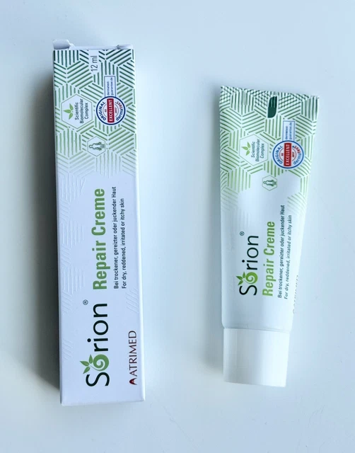 SORION CREME 12ML Cream ANTI PSORIASIS,ECZEMA,SKIN PH ADJUST,COCONUT ...