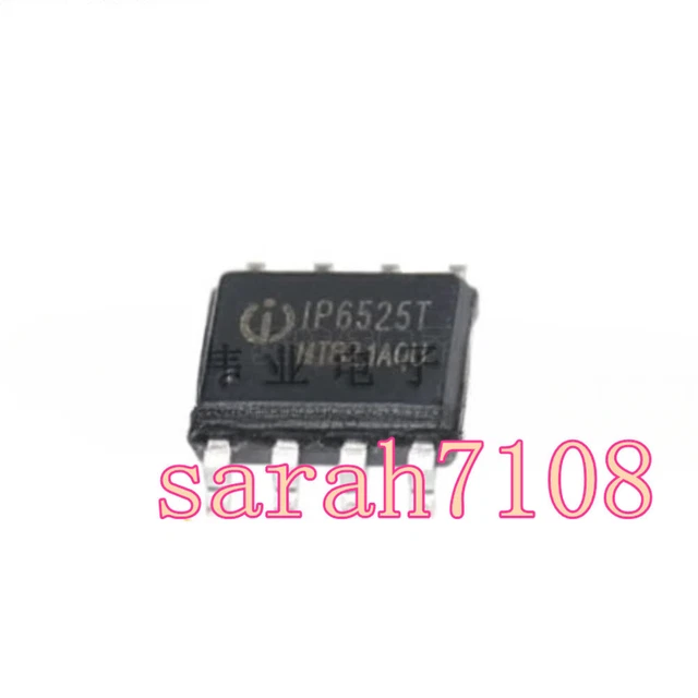 10 PIÈCES NEUVES IP6525T SOP-8 18 W sortie 12V1,5A noyau de charge rapide #CZ EUR 8,98 - PicClick FR