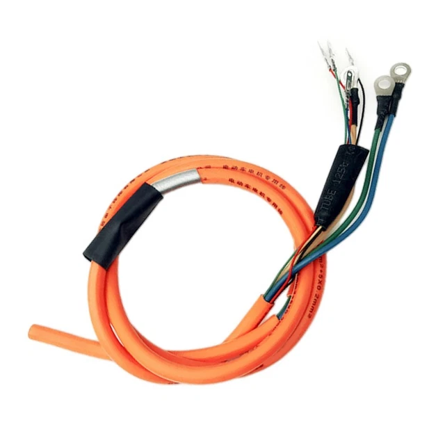 RELIABLE PERFORMANCE MOTOR Cable Pure Copper Hall+Phase Wire for ...