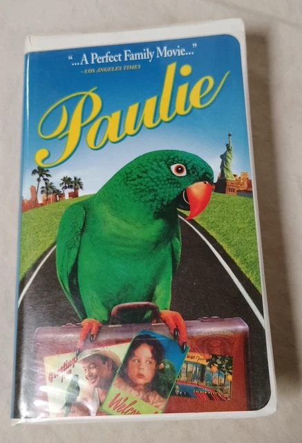 DREAM WORKS PAULIE VHS, 1998 Clamshell £3.57 - PicClick UK