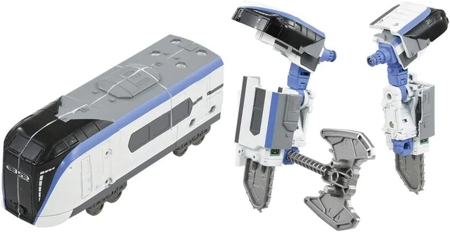 TAKARA TOMY PLARAIL Shinkansen Deformation Robot Shinkalion Z Z Zairiner E353 EUR 32,07 ...