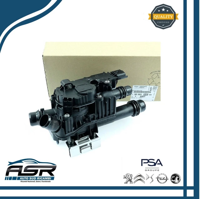 TERMOSTATO REFRIGERANTE CITROEN C2 C3 Fiat Fiorino Qubo Peugeot 206 ...