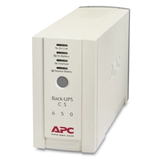 APC BACK-UPS 650VA/400W Standby UPS, Tower, 230V/10A Input, 4x IEC C13 ...