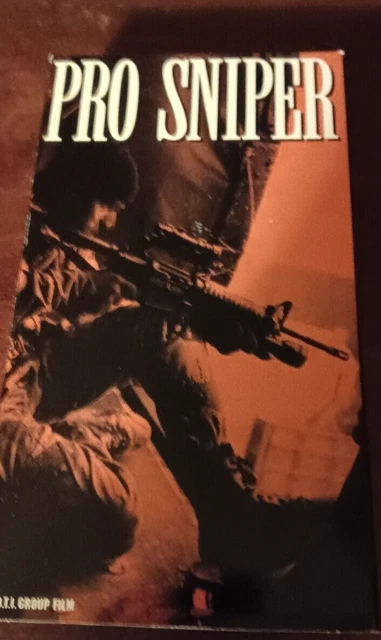 PRO SNIPER (VHS) $9.99 - PicClick