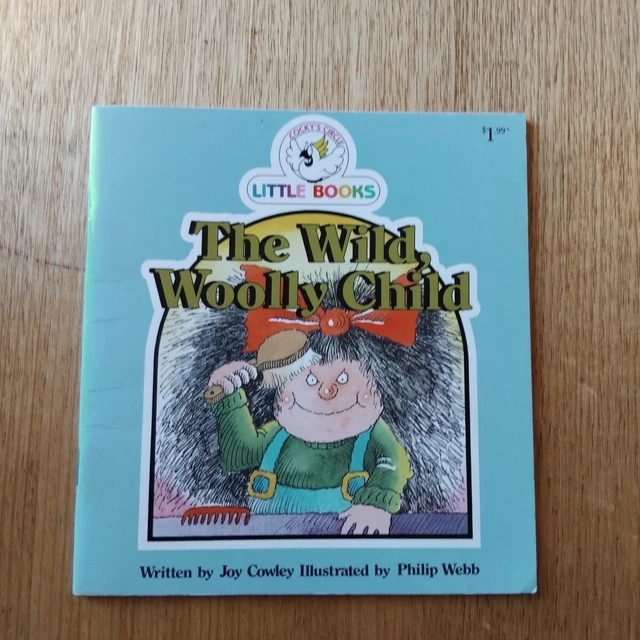 THE WILD WOOLLY Child Cocky’s Circle Little Books Joy Cowley 1995 ...