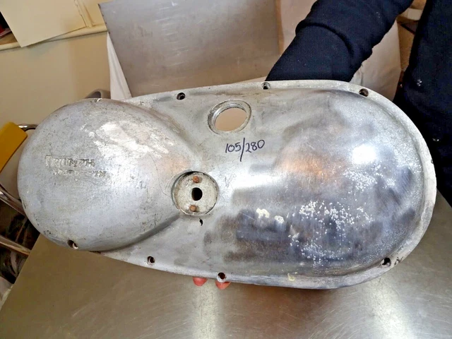 TRIUMPH PRE UNIT Primary Chaincase T1232 Alternator 6T T110 T120 Triton ...