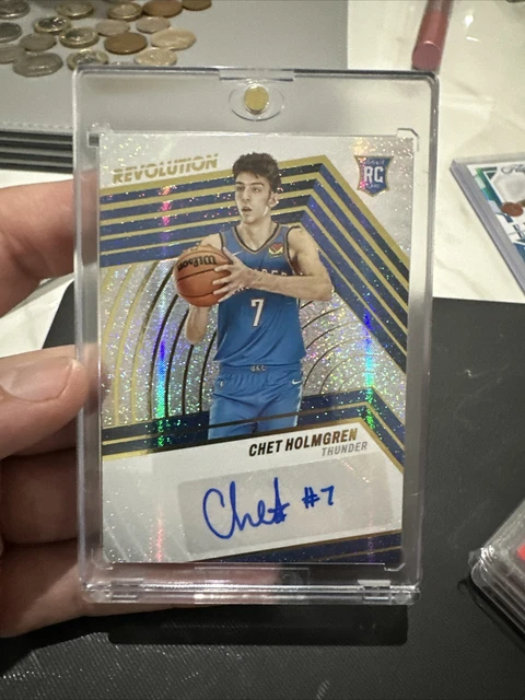 2022-23 PANINI REVOLUTION Chet Holmgren recrue voiture EUR 84,19 ...