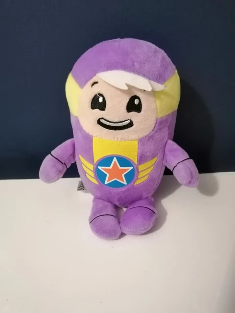 GO JETTERS XULI Plush Soft Toy BBC CBeebies 2015 8” £11.50 - PicClick UK