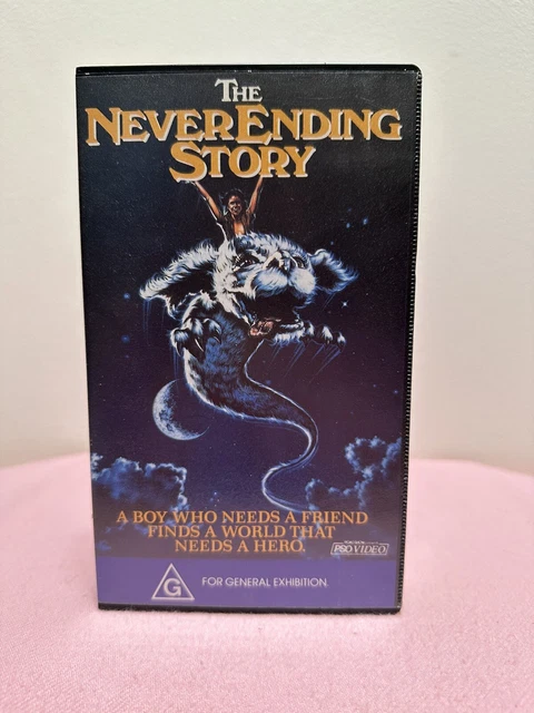 THE NEVER ENDING Story - VHS Video Tape £6.20 - PicClick UK