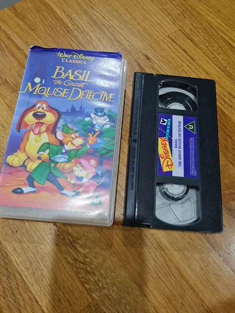 BASIL THE GREAT Mouse Detective (VHS/SUR, 1995) £3.00 - PicClick UK