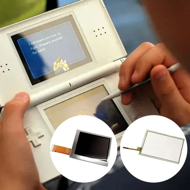 SPARE PARTS LCD Display DIY Screen Digitizer for Nintendo DS/NDS £7.21 ...