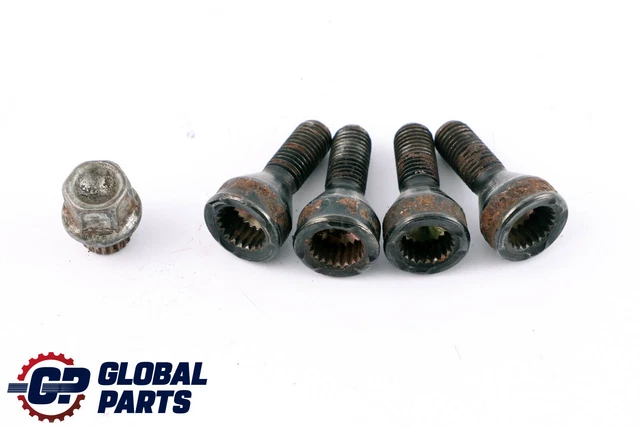MINI COOPER ONE R50 R52 R53 Set Locking Wheel Bolt Locks Security Nut £ ...