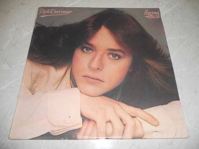 RICK DERRINGER &SPRING Fever" 1975 LP+inner Rock Oz CBS SBP234673 EX ...
