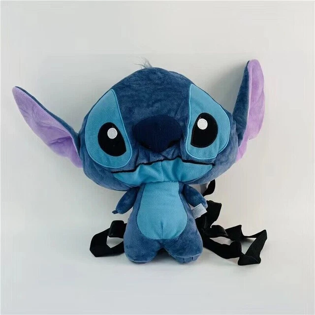 DISNEY LILO AND Stitch 3D Backpack Full Body Bag Plush £12.50 - PicClick UK
