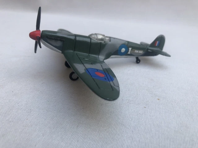 MAISTO 1:72 SCALE RAAF? Supermarine Spitfire MkII Diecast Military ...