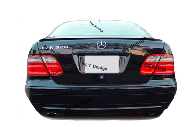 MERCEDES CLK W208 SPOILER POSTERIORE TUNING LABBRO SPOILER POSTERIORE ...