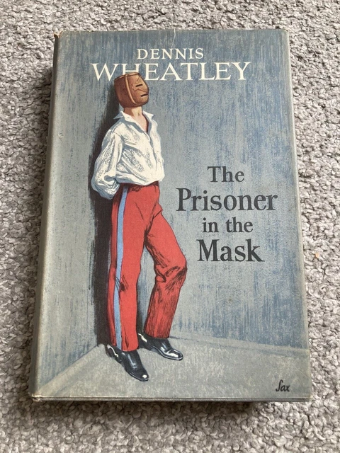 ' THE PRISONER in the Mask' by Dennis Wheatley *VINTAGE 1st EDITION ...