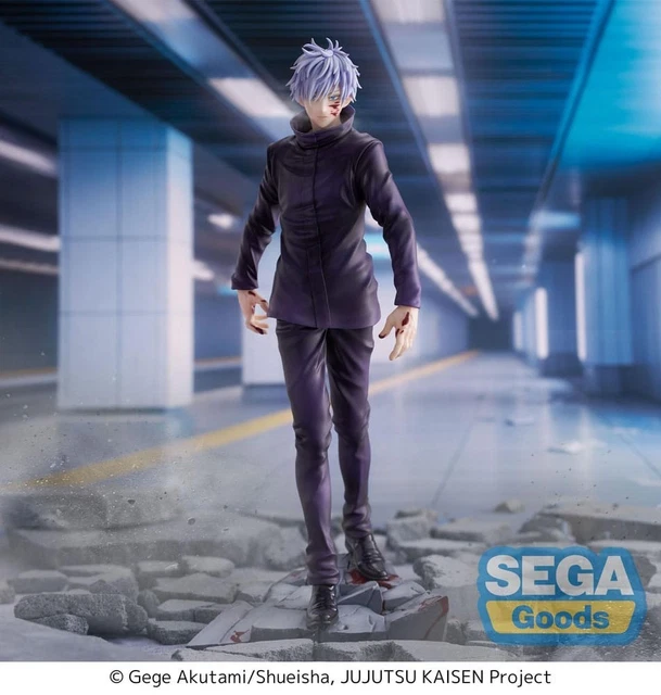 SEGA LUMINASTA JUJUTSU Kaisen Satoru Gojo Extermination EUR 44,60 ...