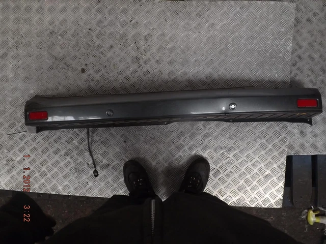 FORD TRANSIT CUSTOM Rear Bumper Paint Code G1 Grey Mk8 2018-2023M £84. ...