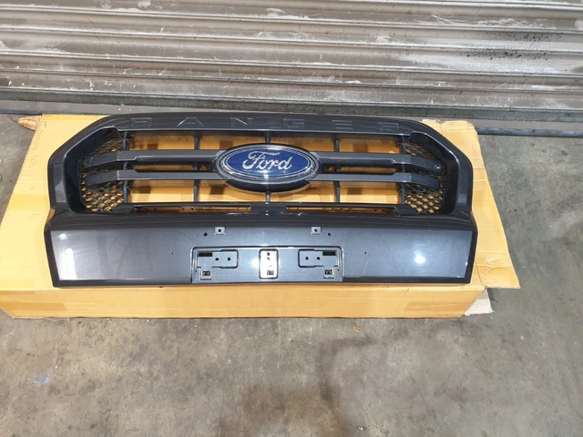 NEW 2022 GENUINE Ford Ranger Wildtrack Front Bumper Grill Fits 2019-On ...
