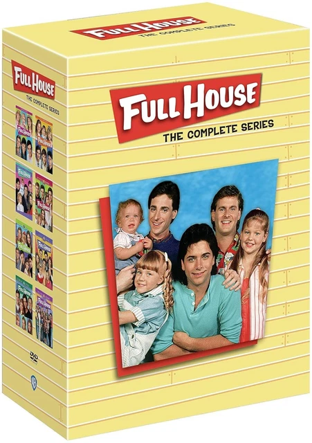 FULL HOUSE: THE Complete TV Series Collection Box Set | Sealed | DVD £ ...