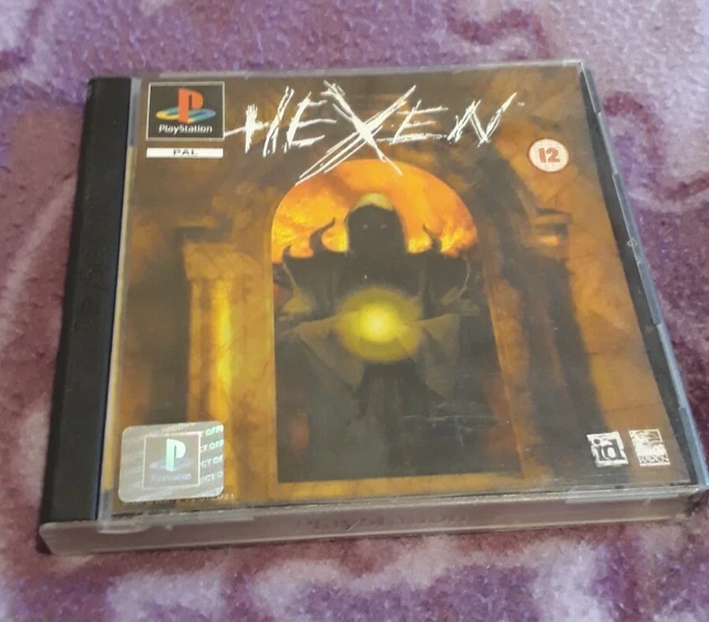 (PS1) HEXEN PAL COMPLETE £15.00 - PicClick UK