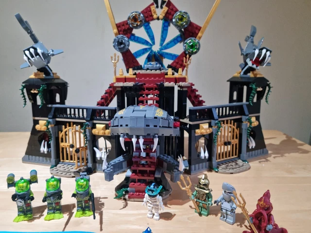 LEGO 8078 – Atlantis – Portal Of Atlantis - 959 Parts – 7 Figures ...