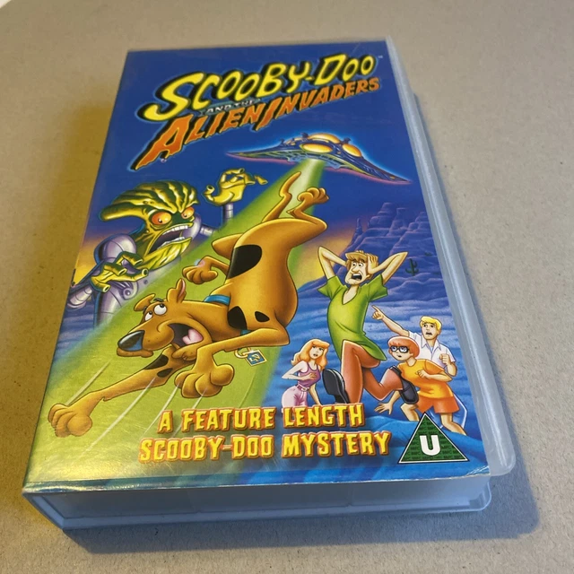 SCOOBY DOO AND The Alien Invaders (VHS, 2000) £9.04 - PicClick UK
